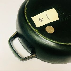 Staub | Kitchen | Staub 28cm 3 Green Basil | Poshmark
